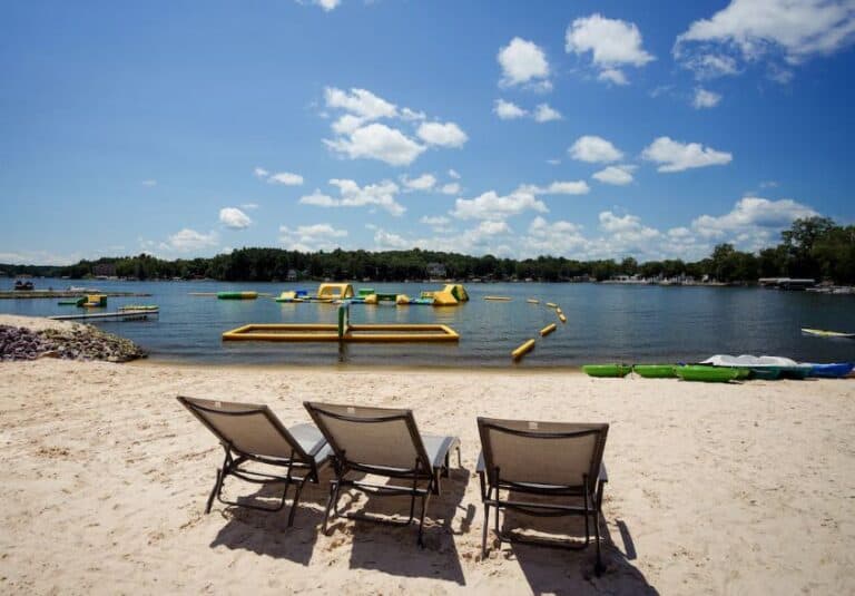 12 Fun Beach Resorts in Wisconsin for a Relaxing Getaway - Paulina on ...