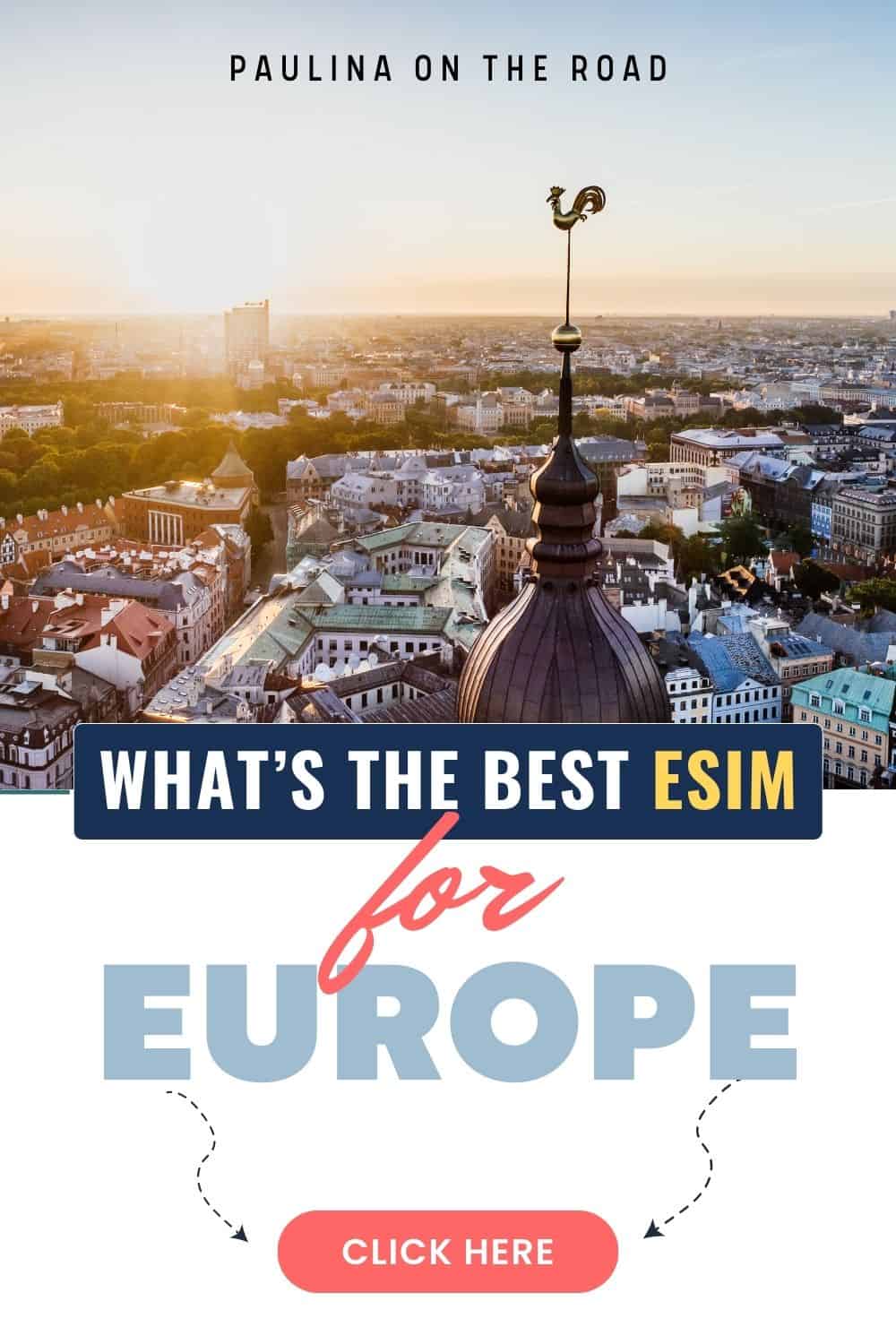 Best eSim for Europe Travel | 2025 Guide - Paulina on the road