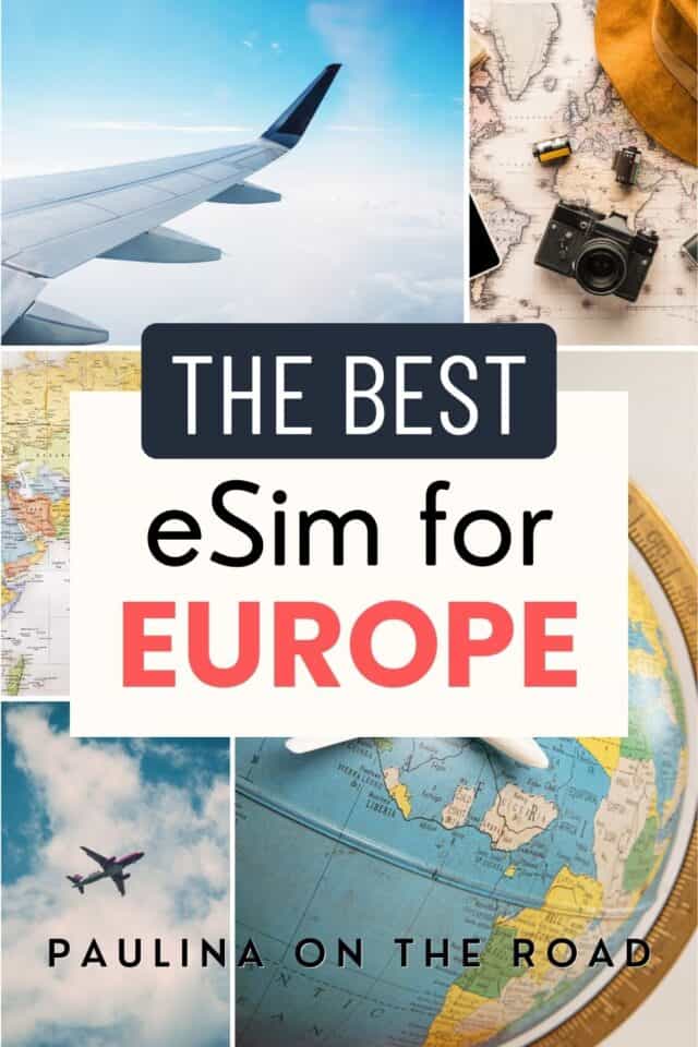 Best eSim for Europe Travel | 2025 Guide - Paulina on the road