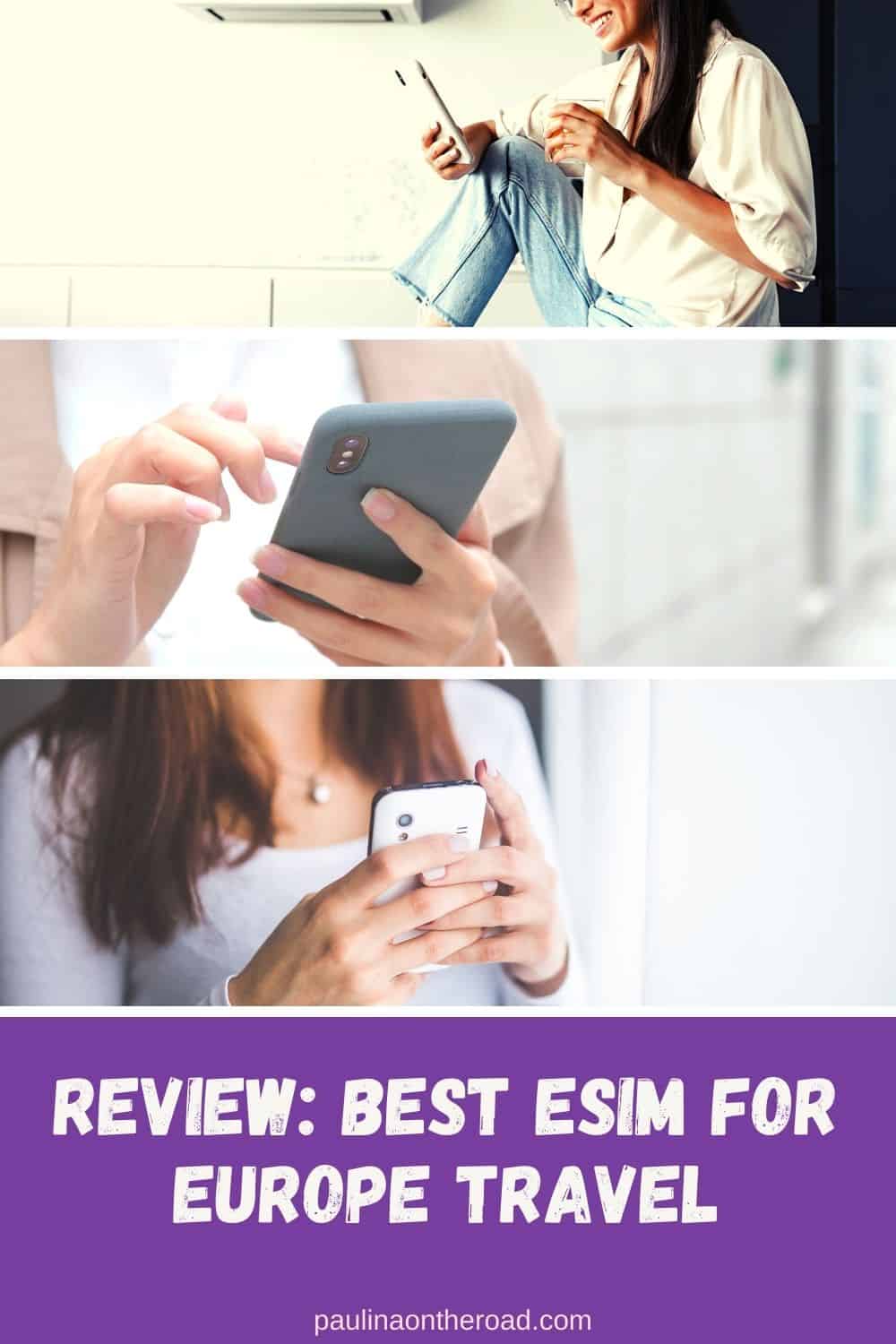 Best eSim for Europe Travel | 2025 Guide - Paulina on the road