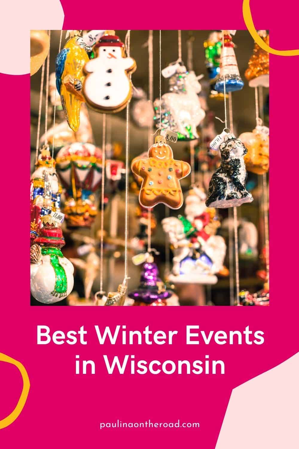 8 Fun Winter Events in Wisconsin - Paulina on the road