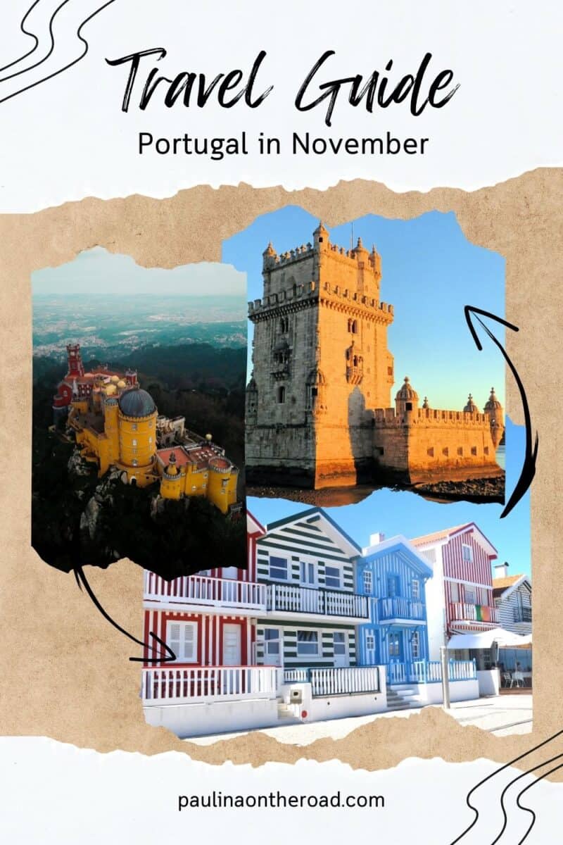 Where to go in Portugal in November - Paulina on the road