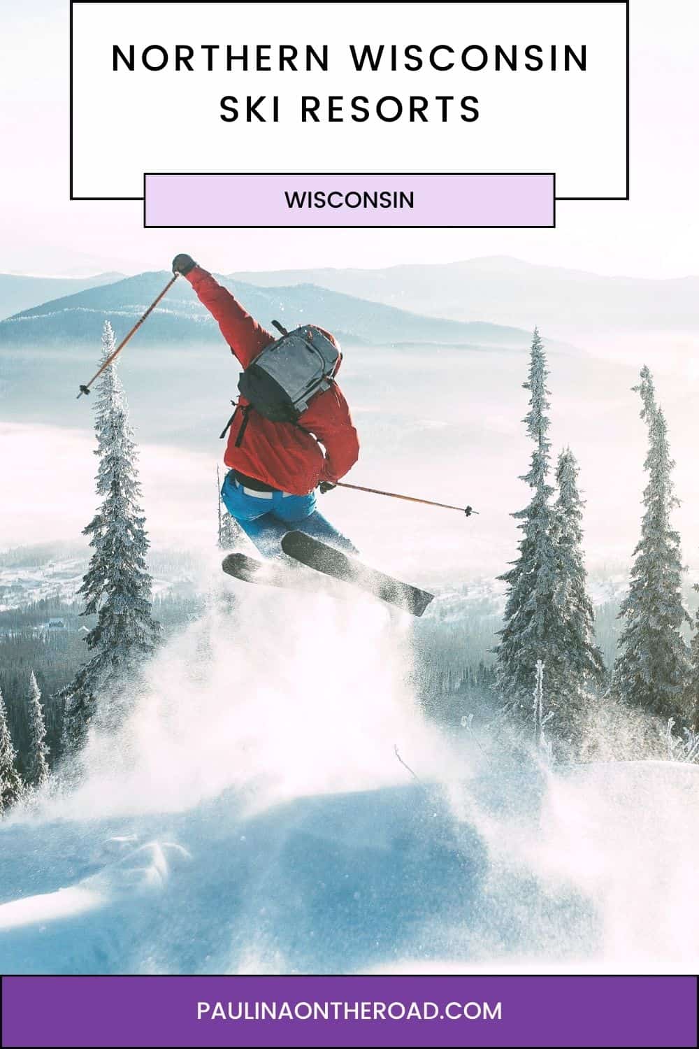 8 Amazing Northern Wisconsin Ski Resorts - Paulina on the road