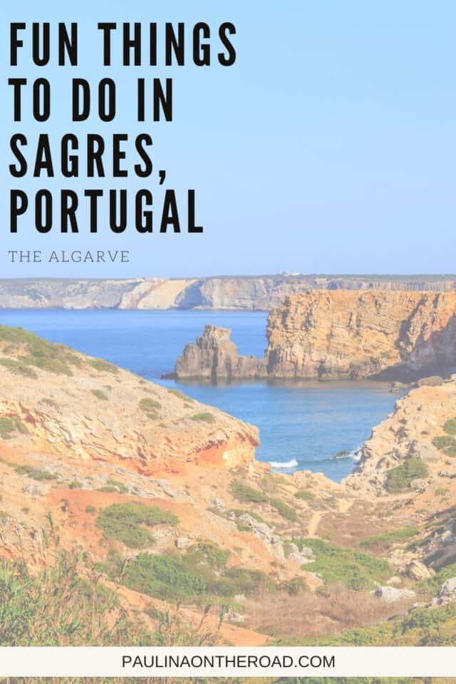 10 Amazing Things to Do in Sagres, Portugal - Paulina on the road