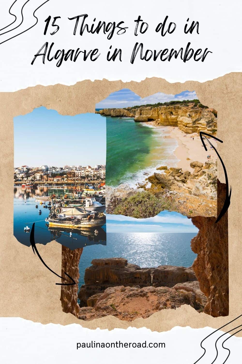 15 Fun Things to do in Algarve in November - Paulina on the road