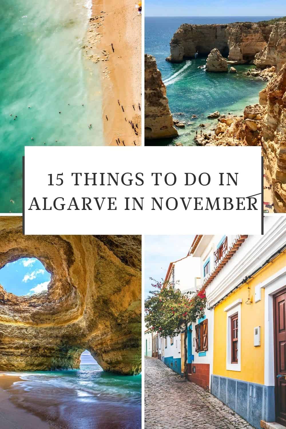 15 Fun Things to do in Algarve in November - Paulina on the road