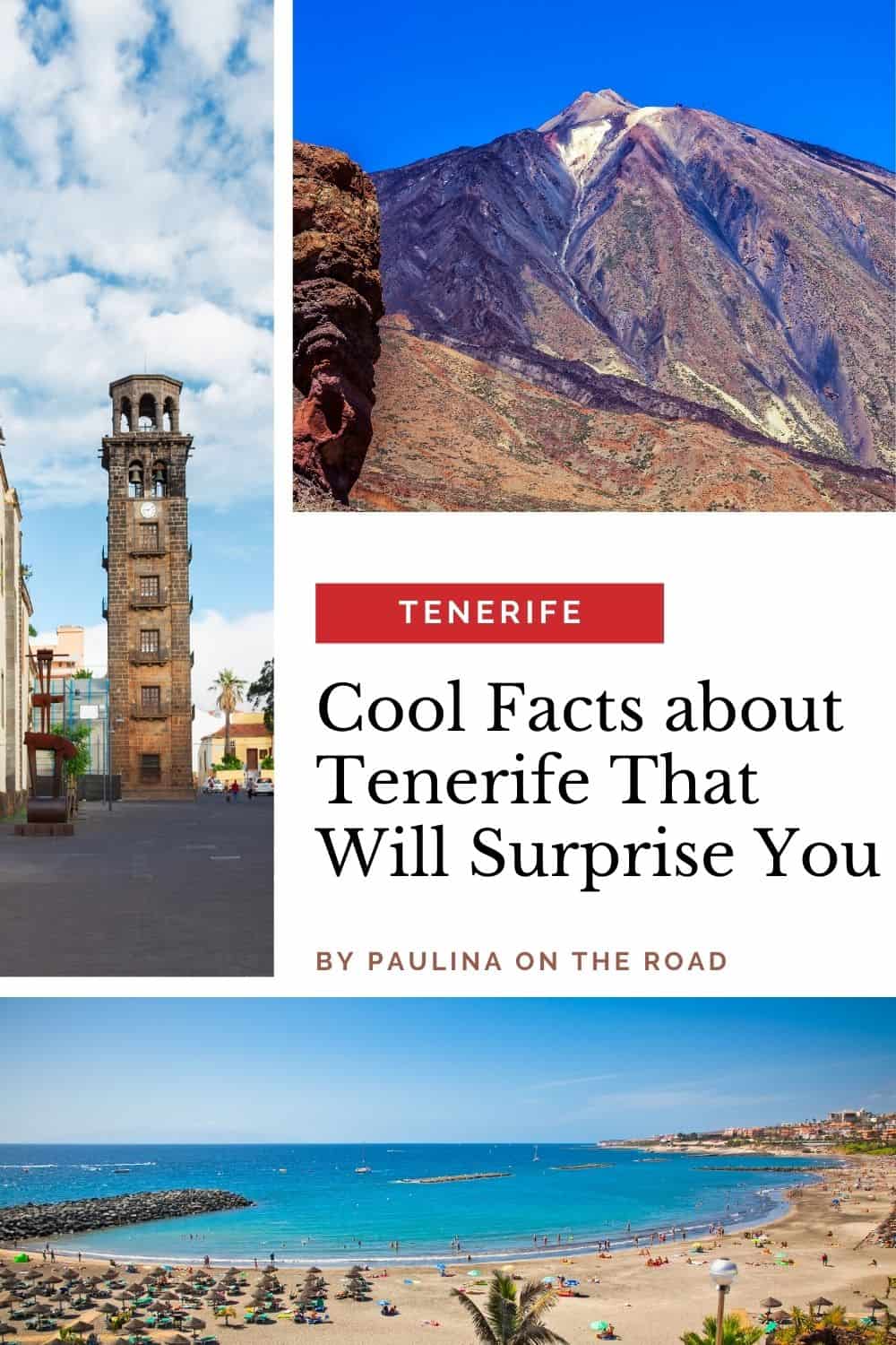 10 Cool Facts about Tenerife You Need to Know! - Paulina on the road