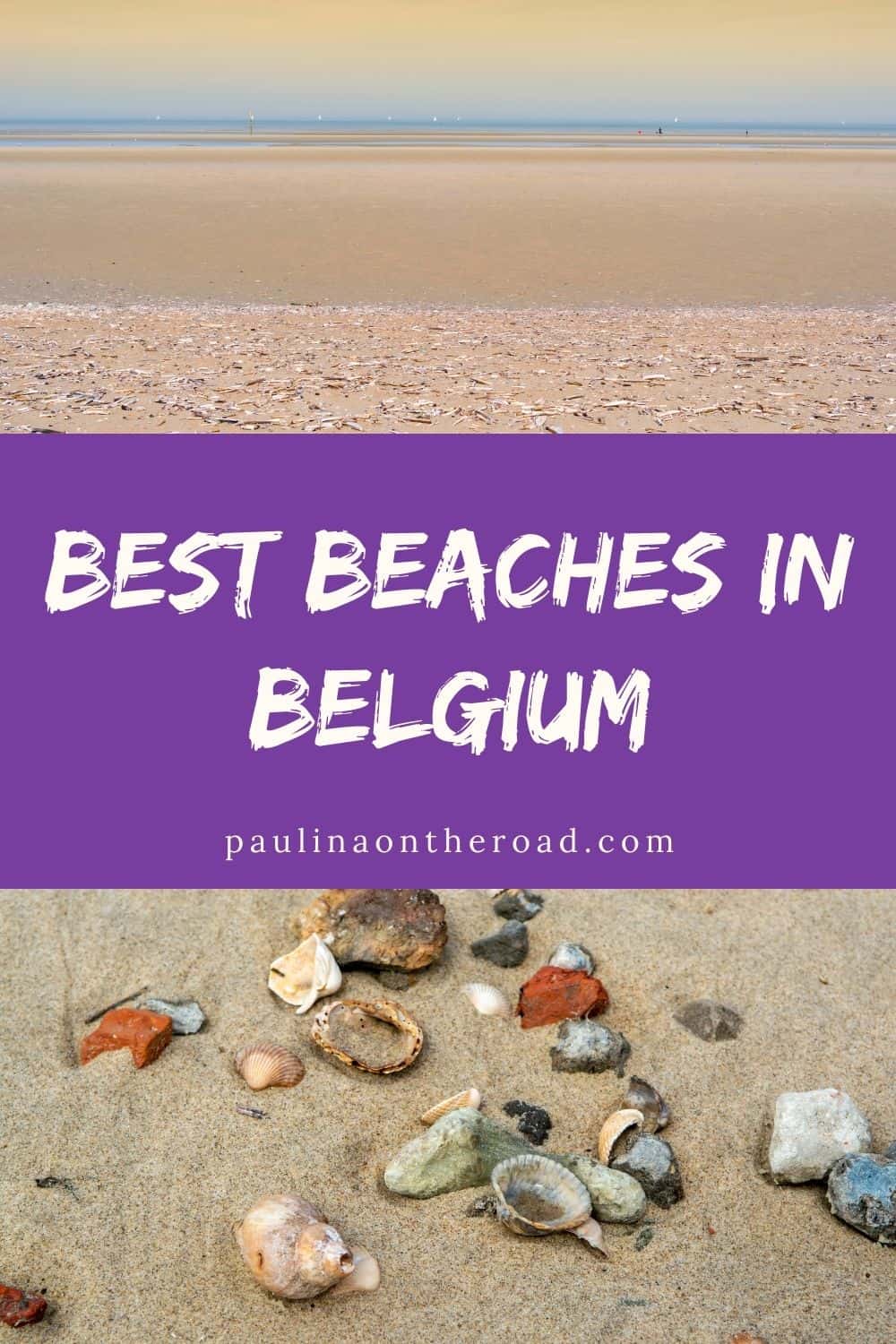 10 Best Beaches in Belgium [Local's Tips] - Paulina on the road
