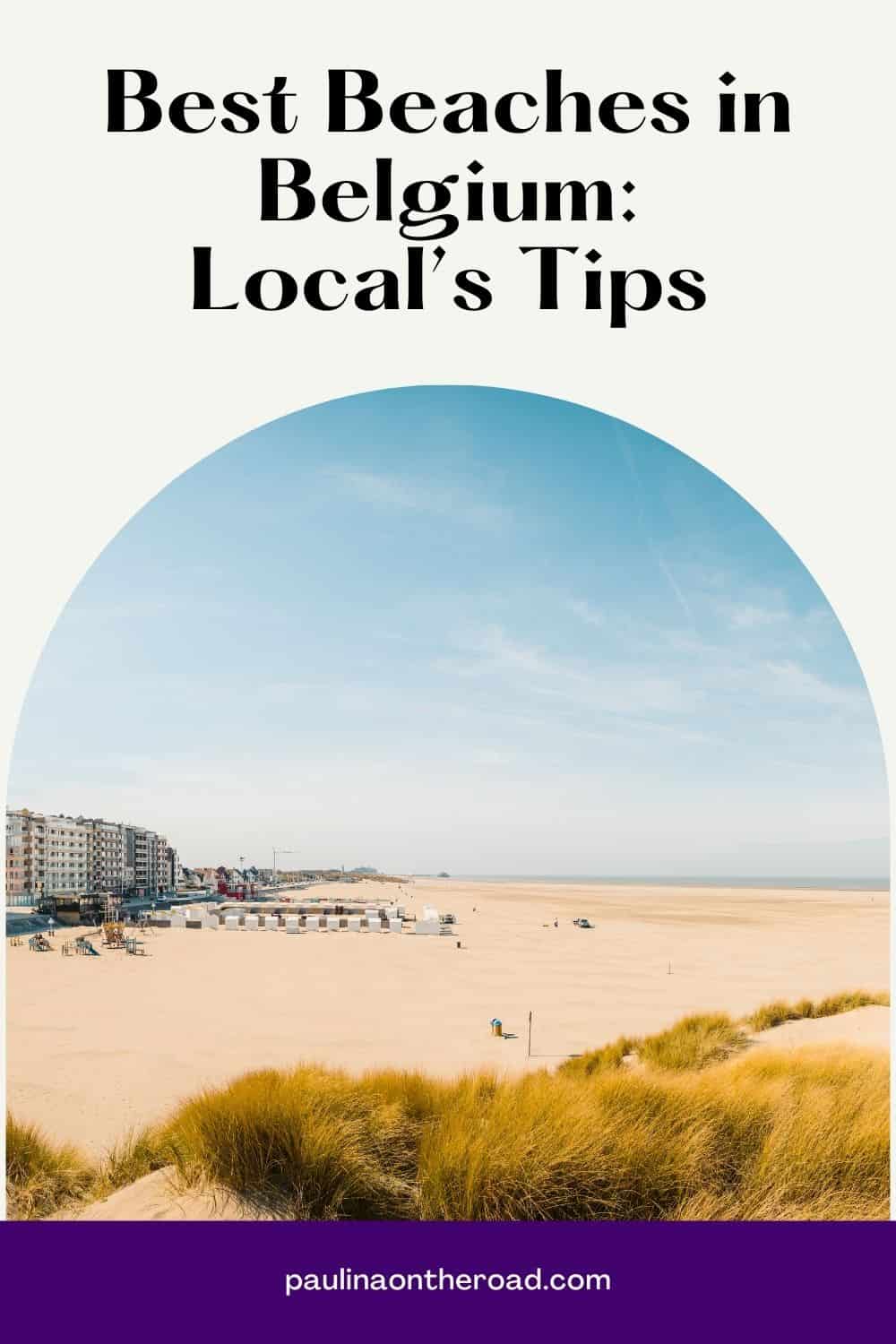 10 Best Beaches in Belgium [Local's Tips] - Paulina on the road