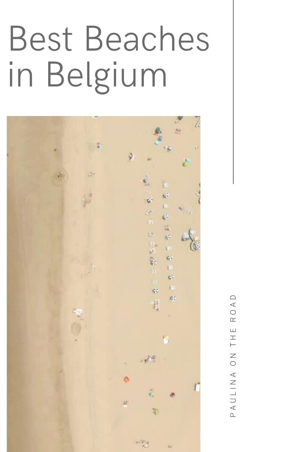 10 Best Beaches in Belgium [Local's Tips] - Paulina on the road