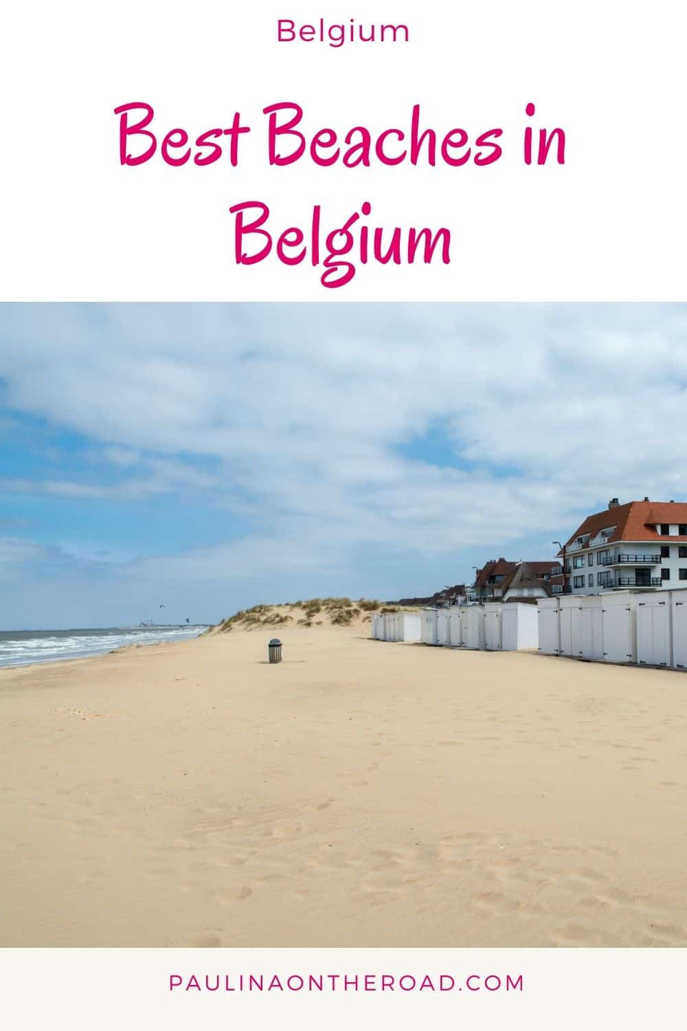 10 Best Beaches in Belgium [Local's Tips] - Paulina on the road