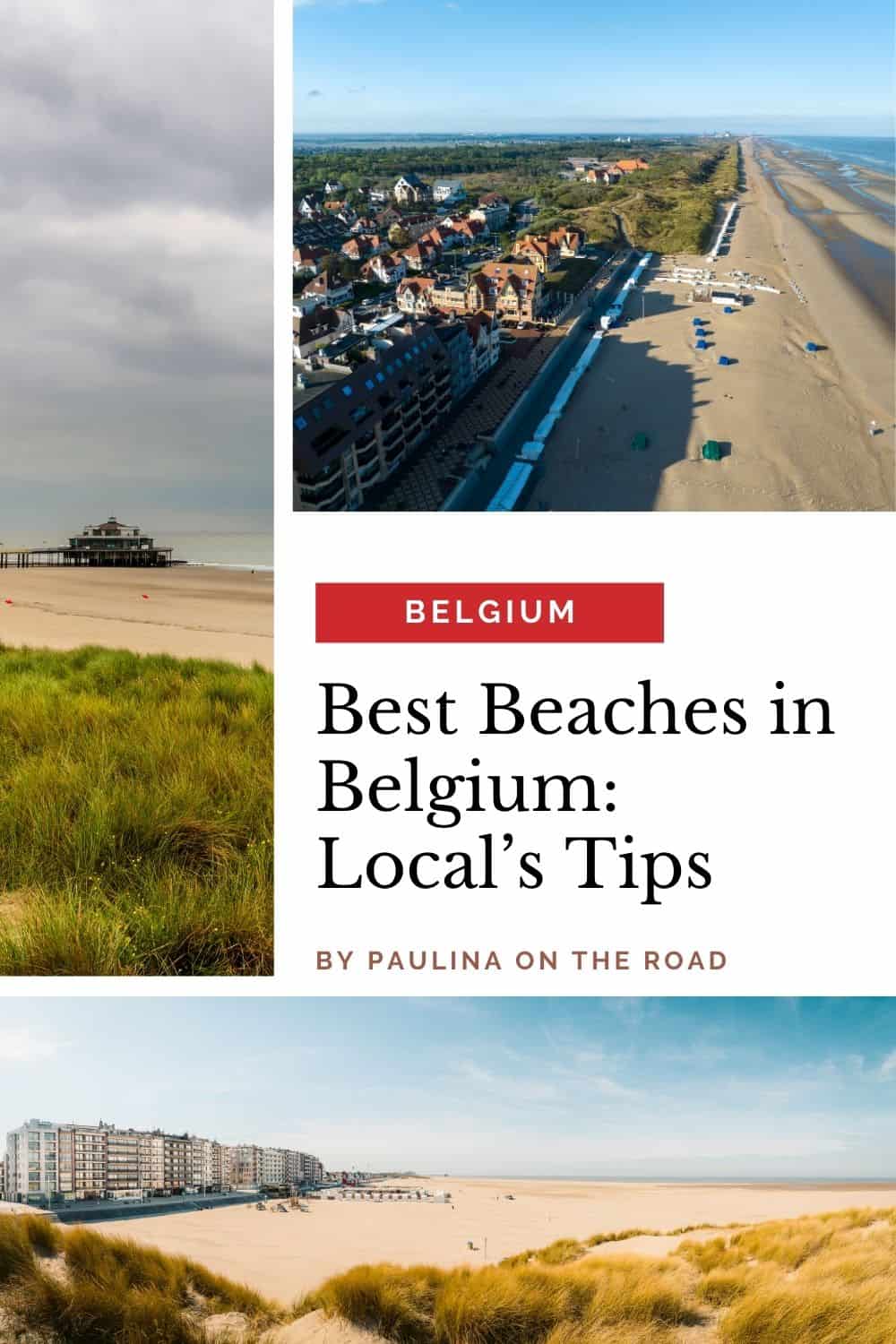 10 Best Beaches in Belgium [Local's Tips] - Paulina on the road