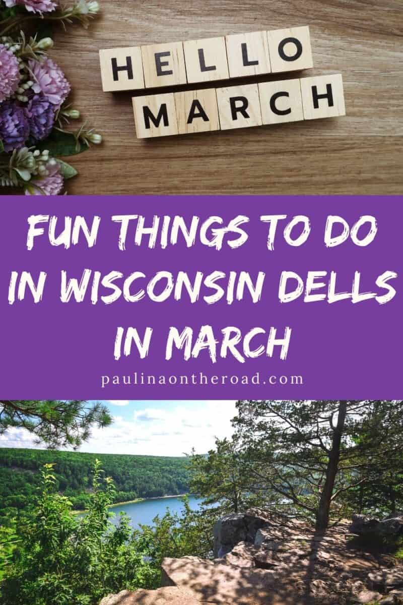 12 Fun Things to Do in Wisconsin Dells in March - Paulina on the road
