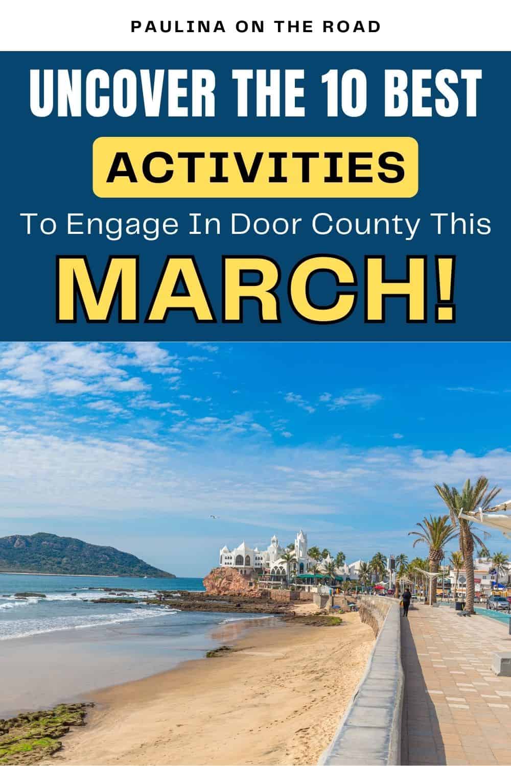 10 Best Things to do in Door County in March - Paulina on the road