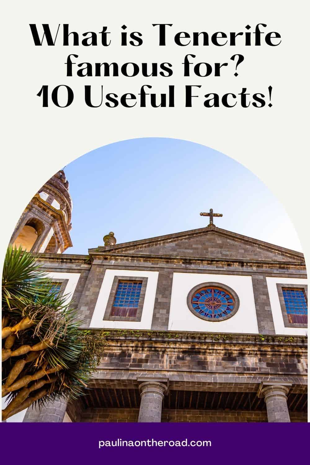What is Tenerife famous for? 10 Useful Facts! - Paulina on the road