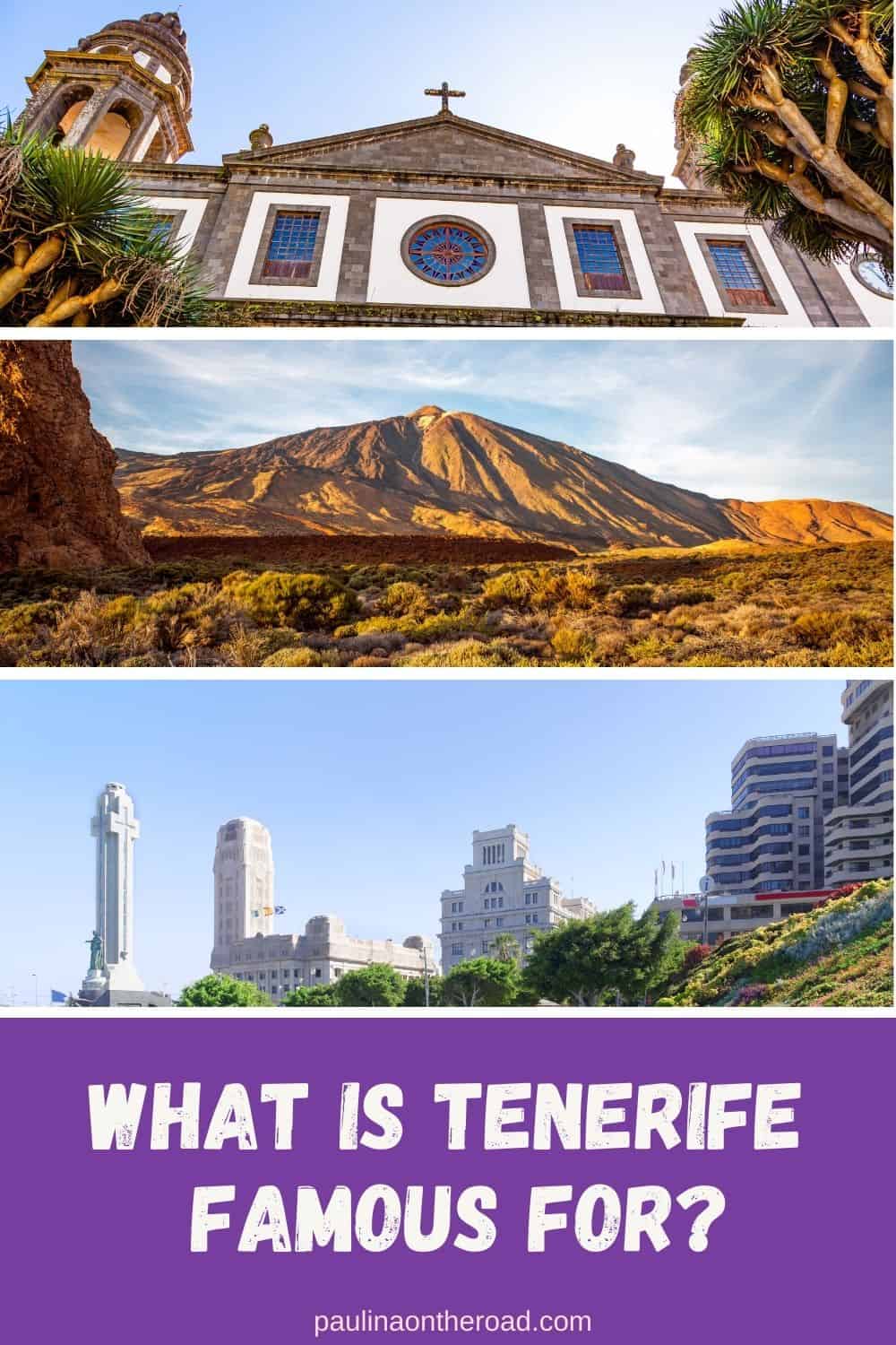 What is Tenerife famous for? 10 Useful Facts! - Paulina on the road