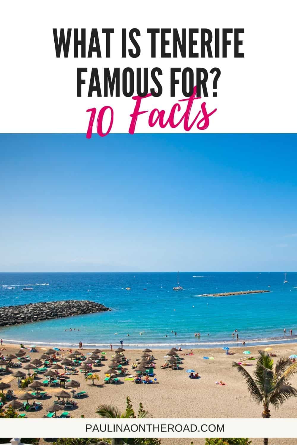 What is Tenerife famous for? 10 Useful Facts! - Paulina on the road