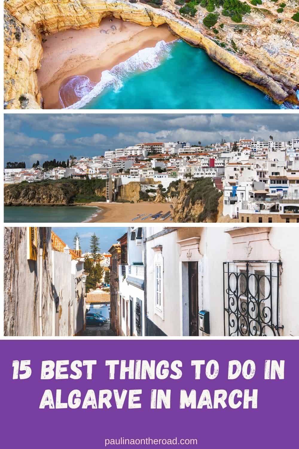 15 Best Things to Do in Algarve in March - Paulina on the road