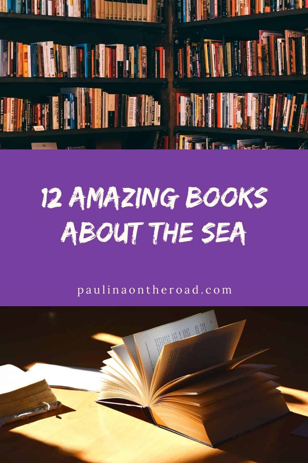 12 Amazing Books About The Sea - Paulina on the road