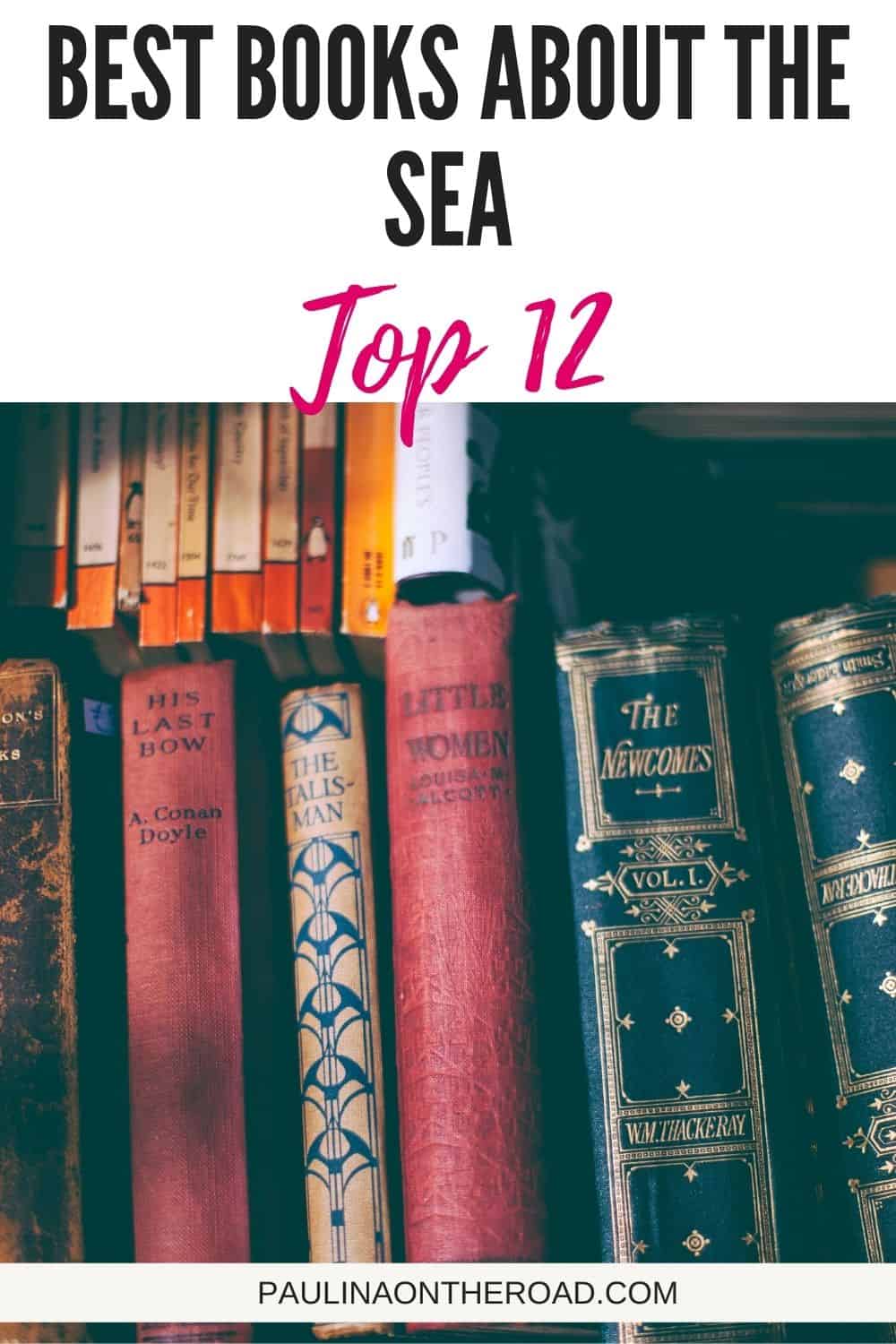 12 Amazing Books About The Sea - Paulina on the road