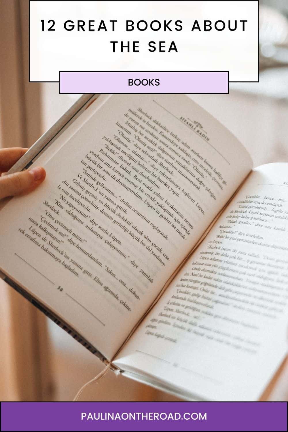 12 Amazing Books About The Sea - Paulina on the road