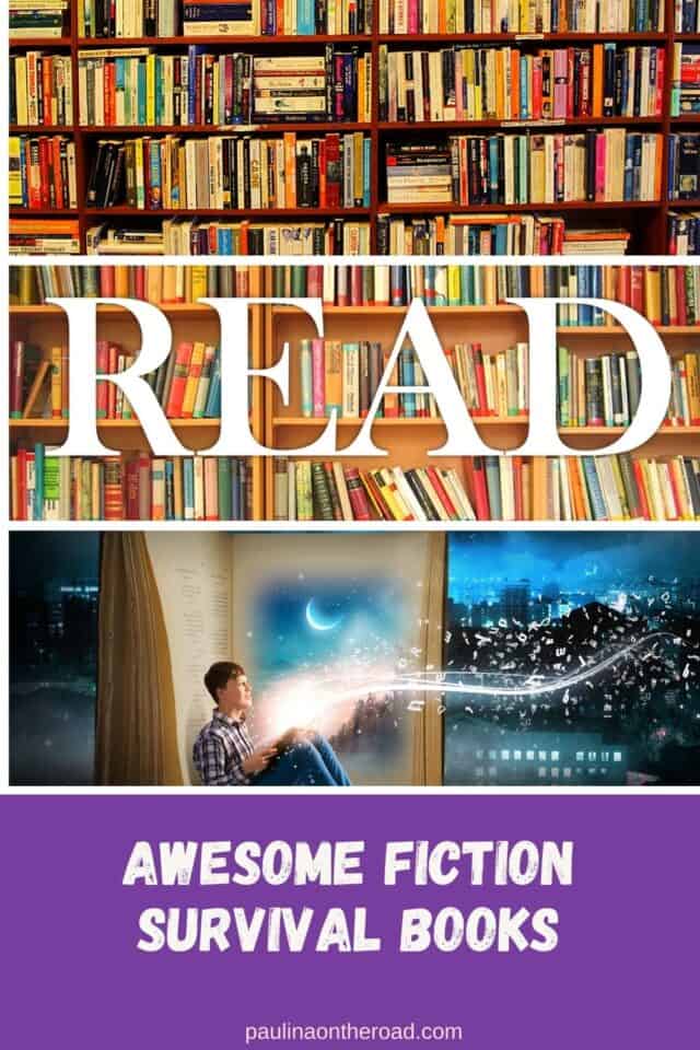 15 Fascinating Fiction Survival Books - Paulina on the road
