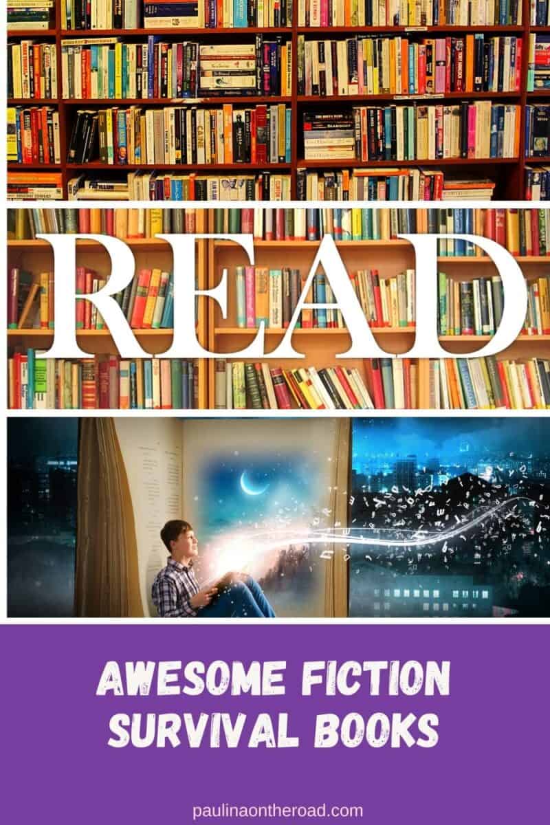 15 Fascinating Fiction Survival Books - Paulina on the road