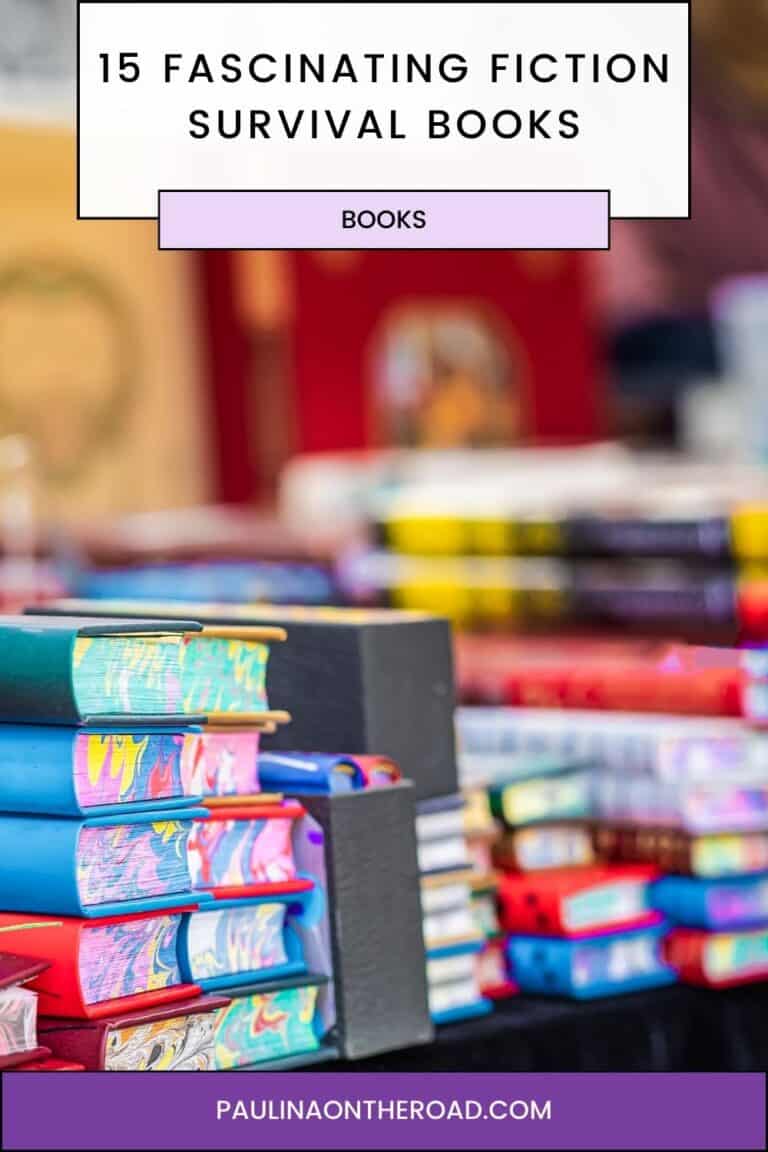 15 Fascinating Fiction Survival Books - Paulina on the road