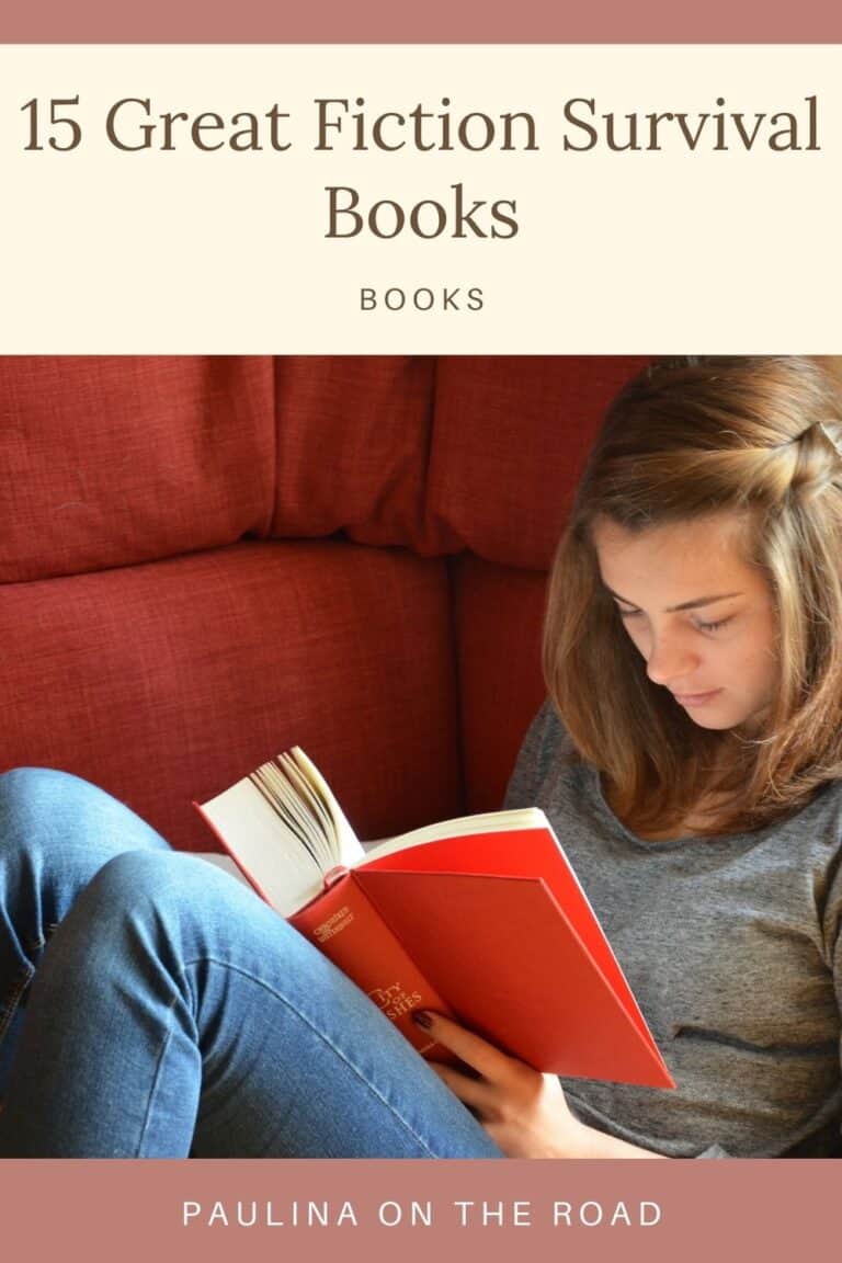 15 Fascinating Fiction Survival Books - Paulina on the road
