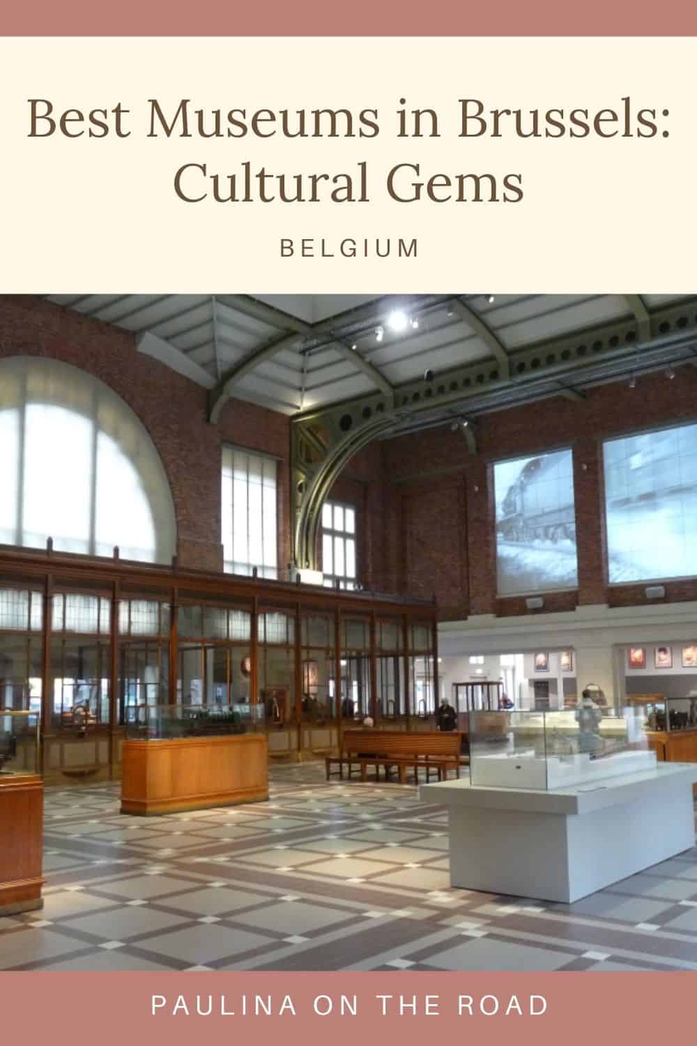 10 Best Museums in Brussels [A Local's Guide] - Paulina on the road