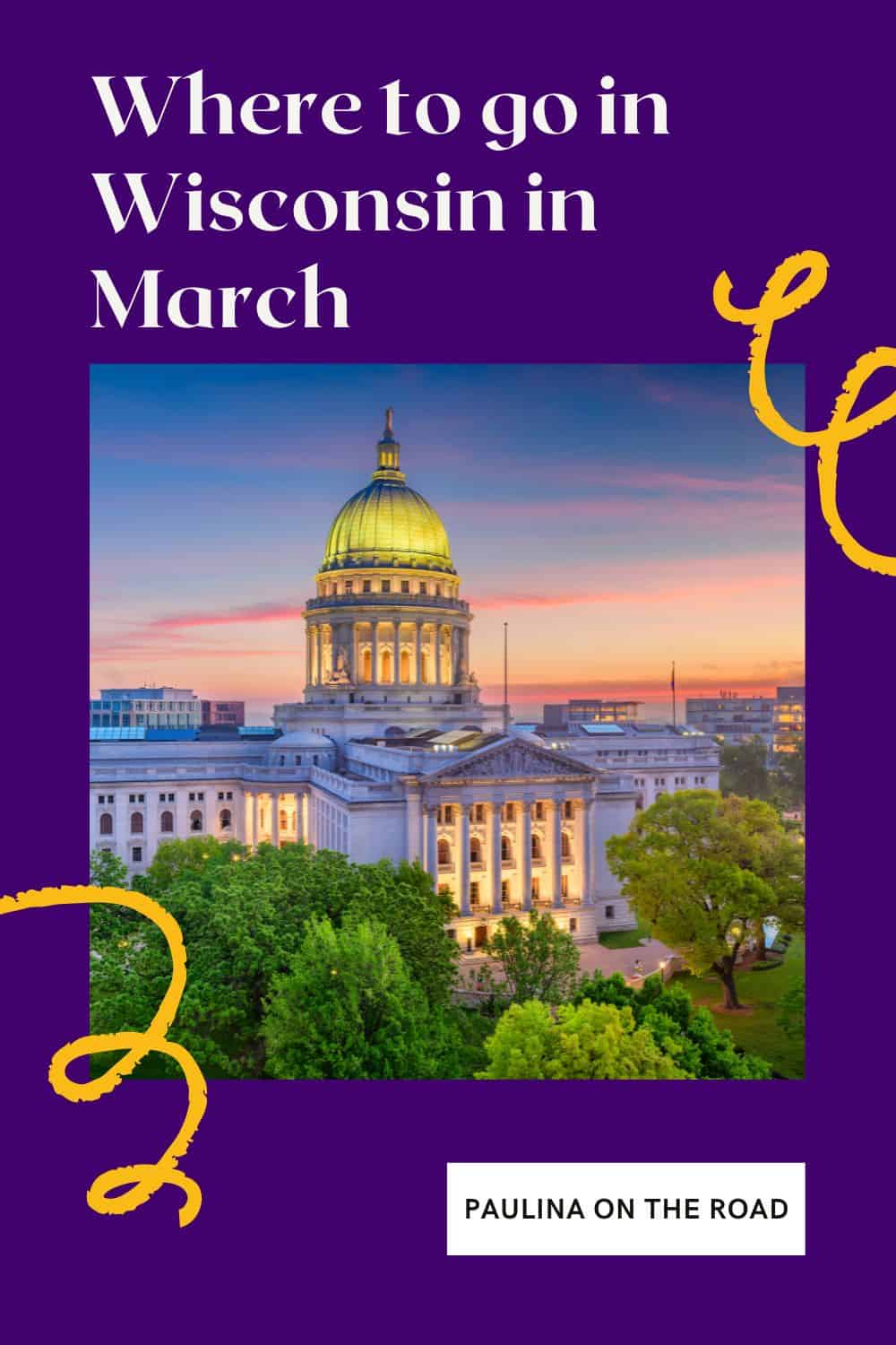 12 Amazing Places to Visit in Wisconsin in March - Paulina on the road