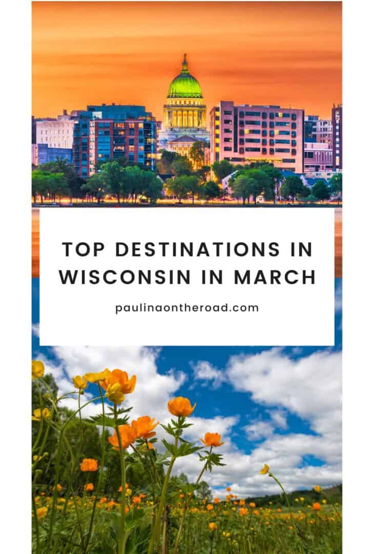 12 Amazing Places to Visit in Wisconsin in March - Paulina on the road