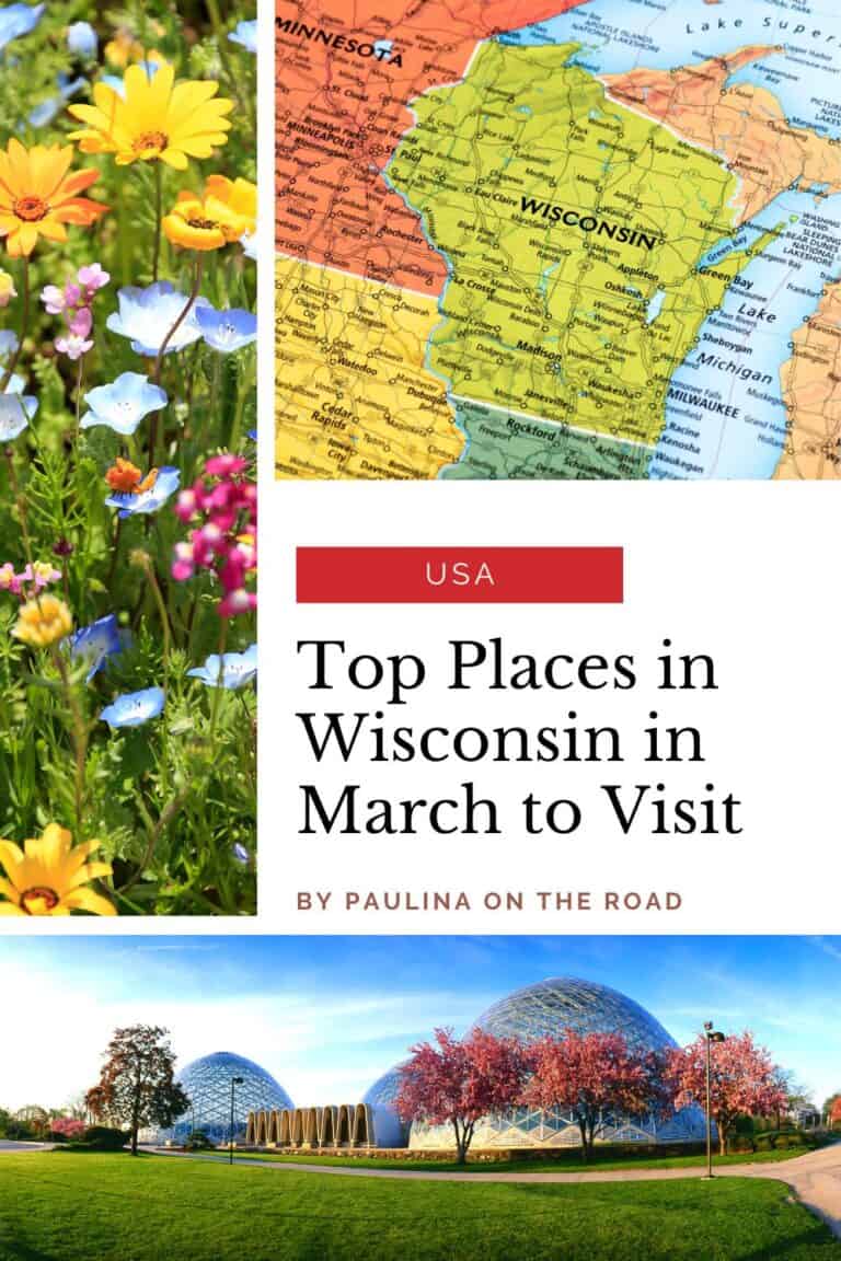 12 Amazing Places to Visit in Wisconsin in March - Paulina on the road
