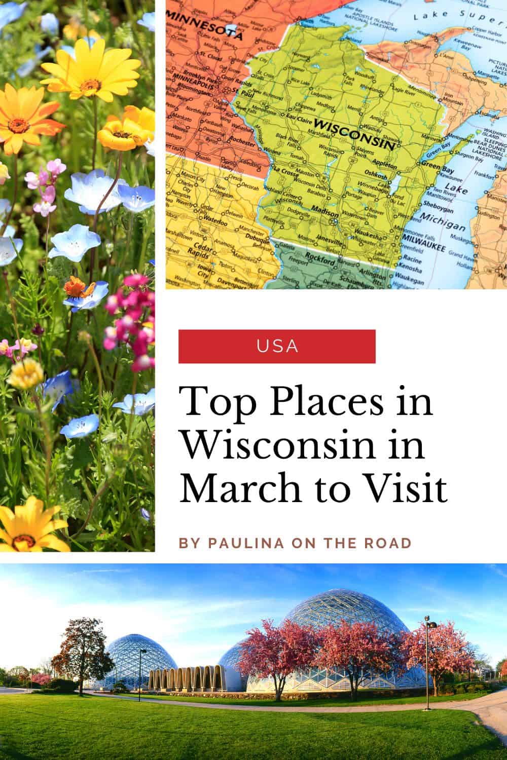 12 Amazing Places to Visit in Wisconsin in March - Paulina on the road