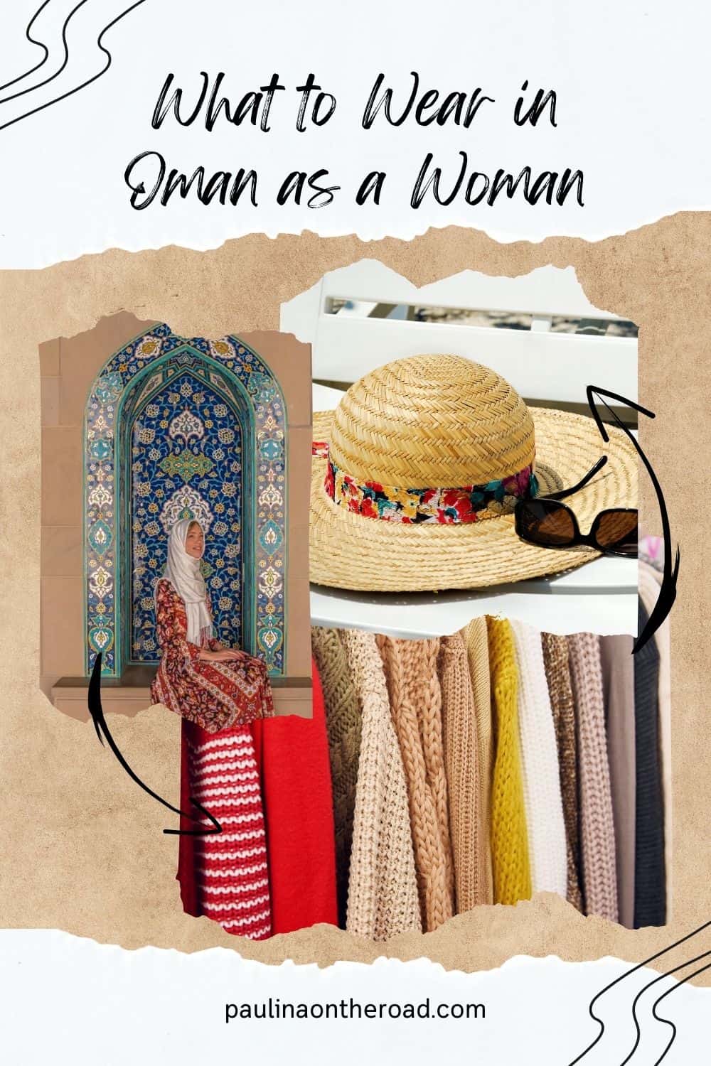 What to Wear in Oman as a Woman - Paulina on the road