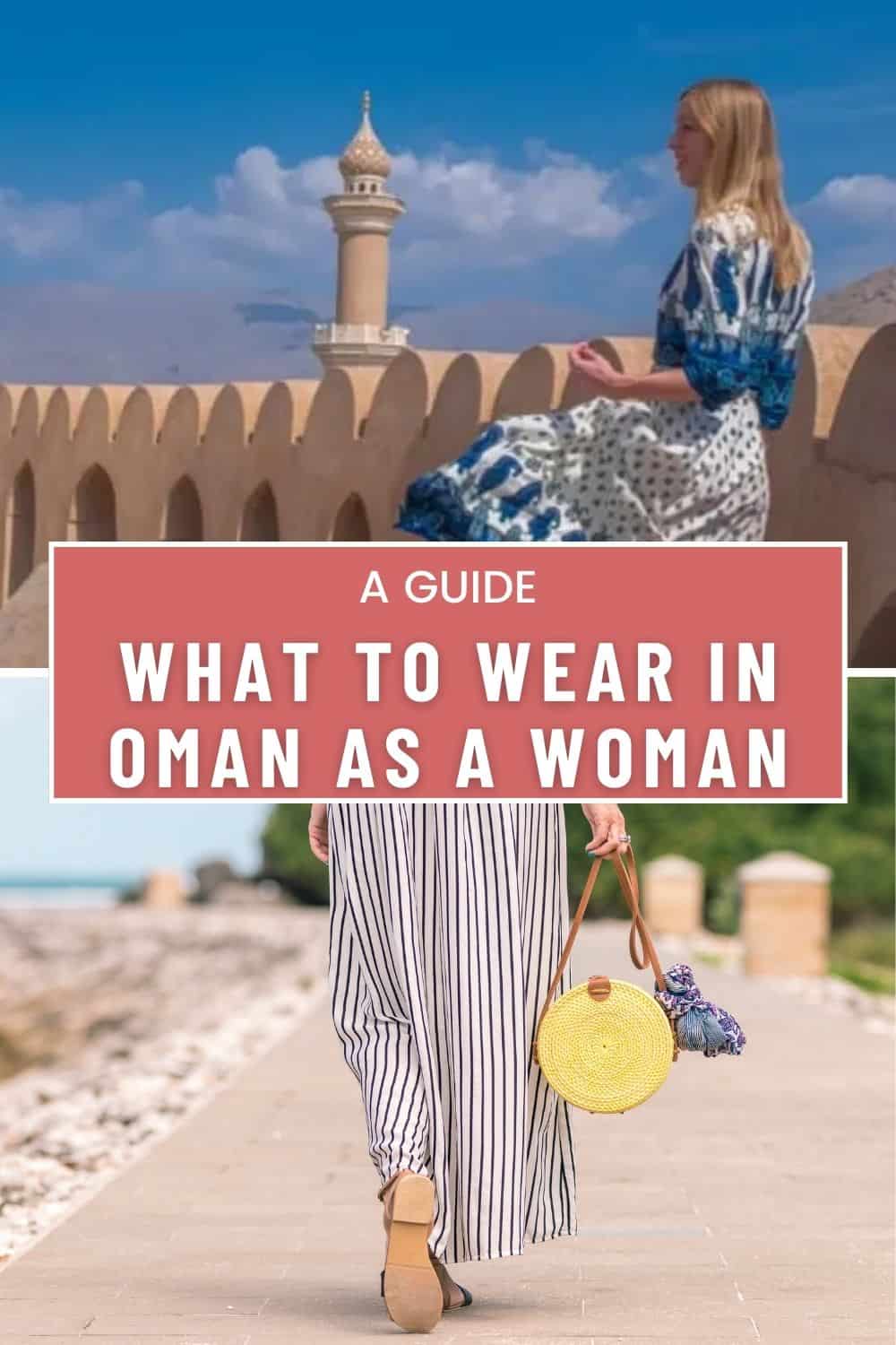 What to Wear in Oman as a Woman - Paulina on the road