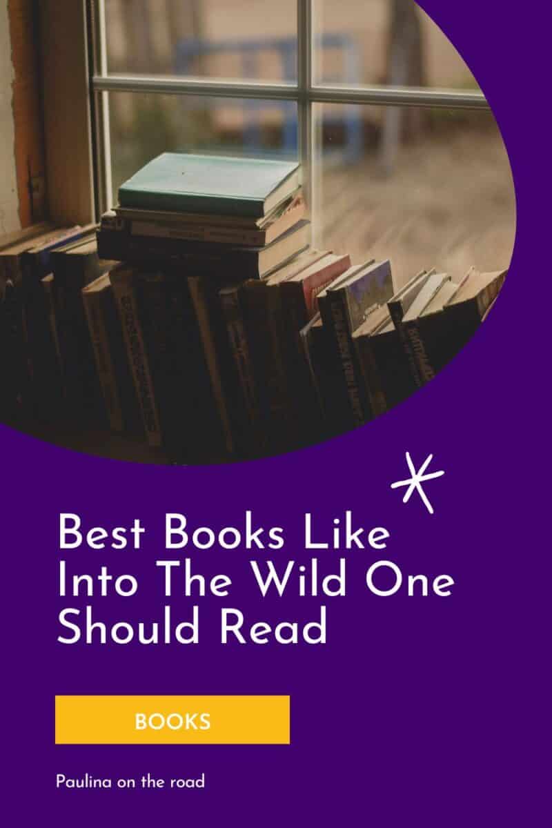 11 Best Books Like Into The Wild - Paulina on the road