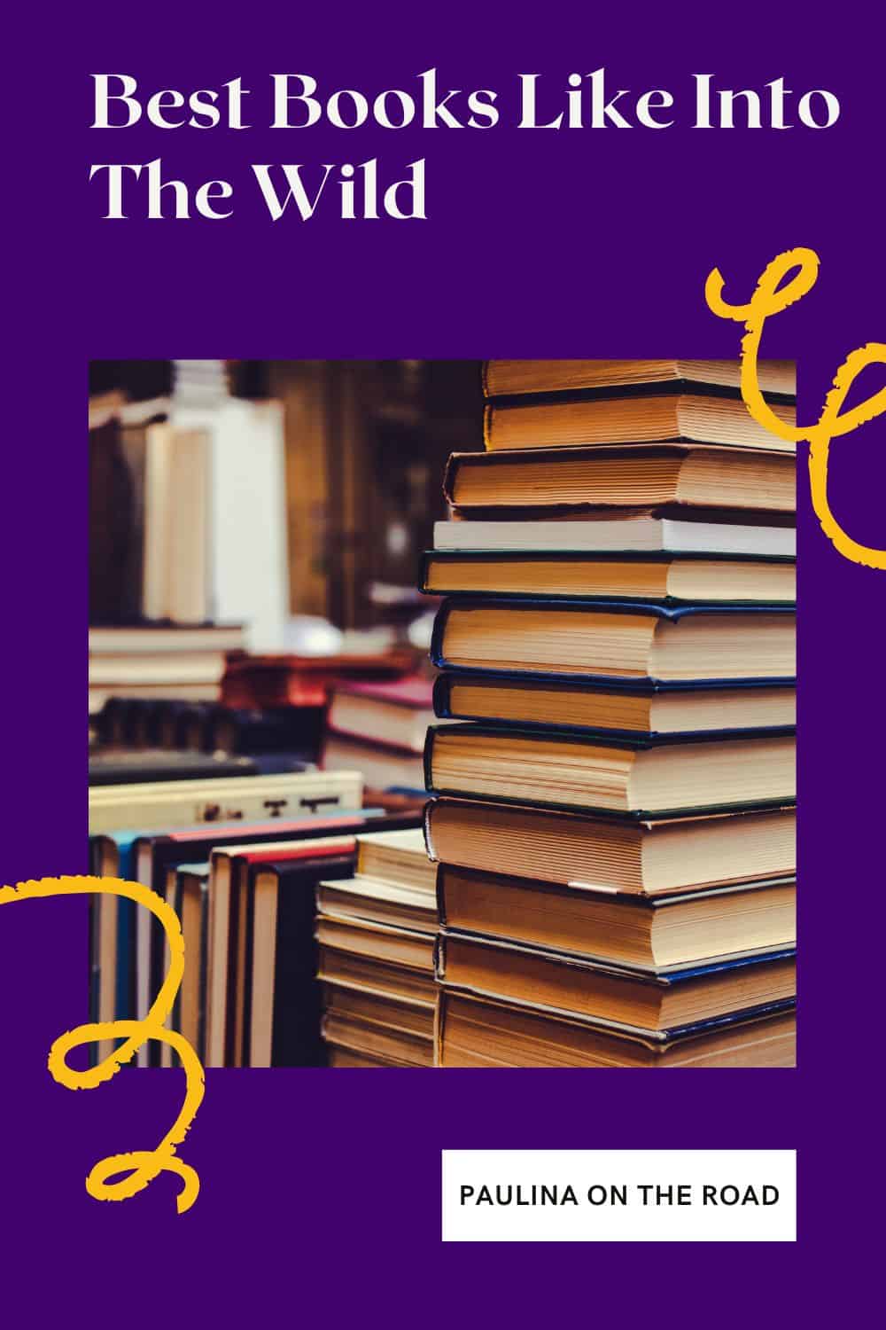 11 Best Books Like Into The Wild - Paulina on the road