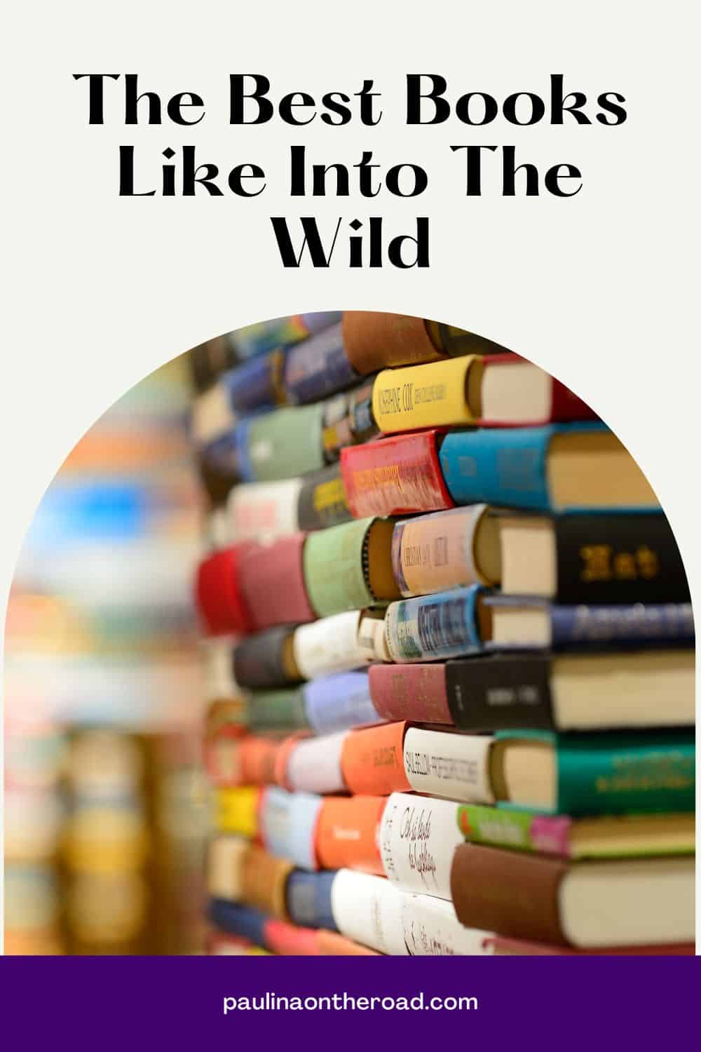 11 Best Books Like Into The Wild - Paulina on the road