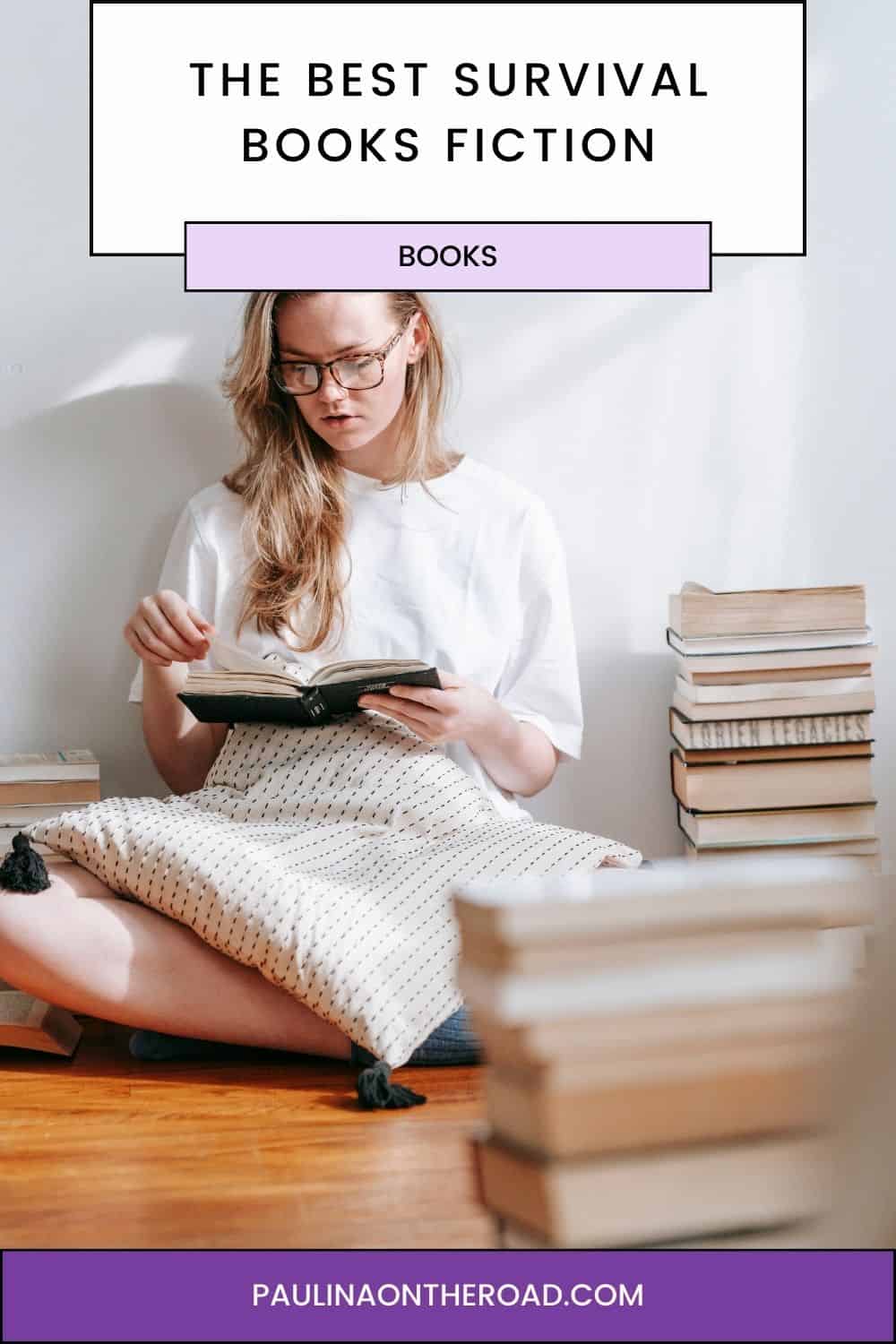 12 Best Survival Books Fiction - Paulina on the road