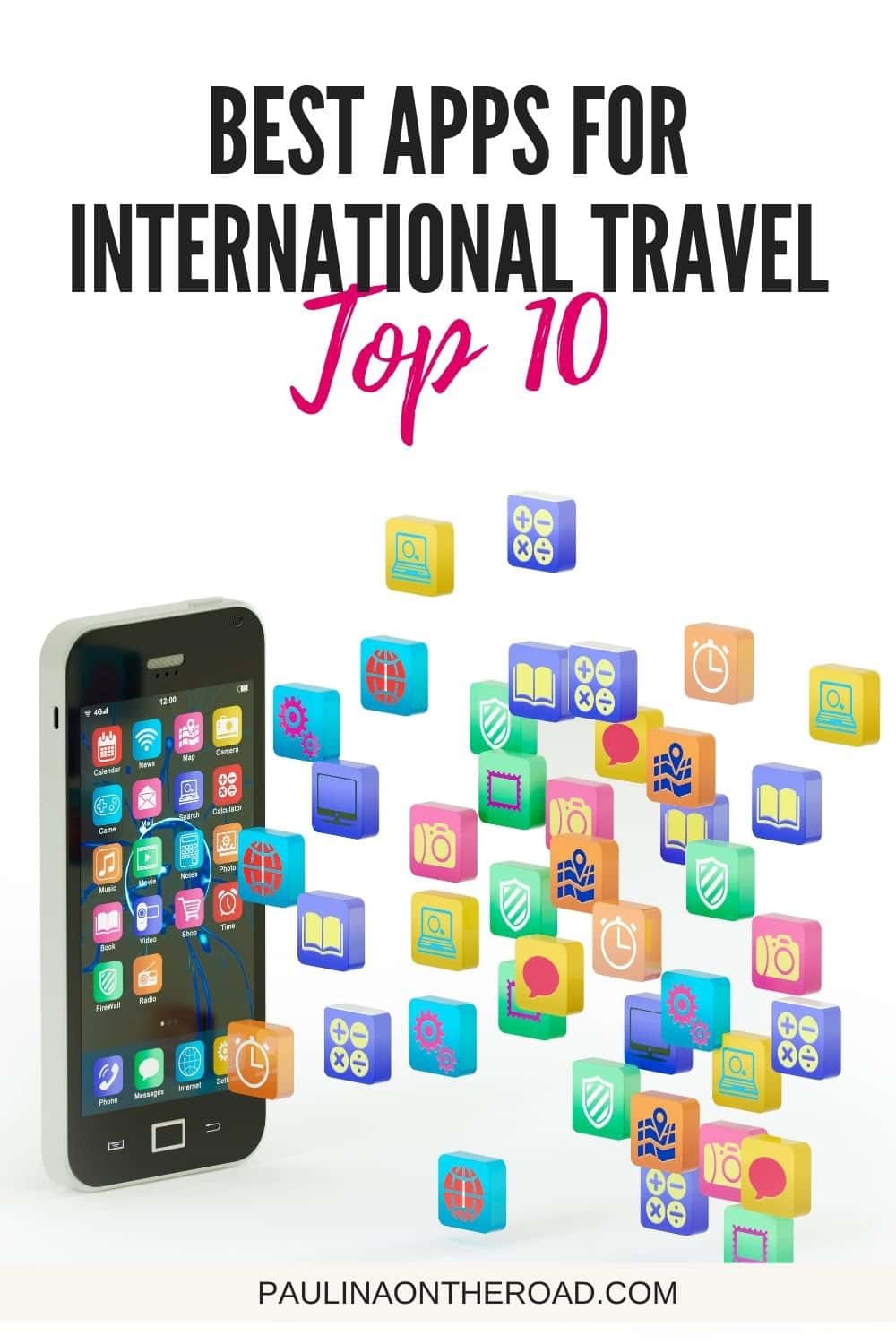 Top 10 Best Apps for International Travel in 2024 (My Essentials ...