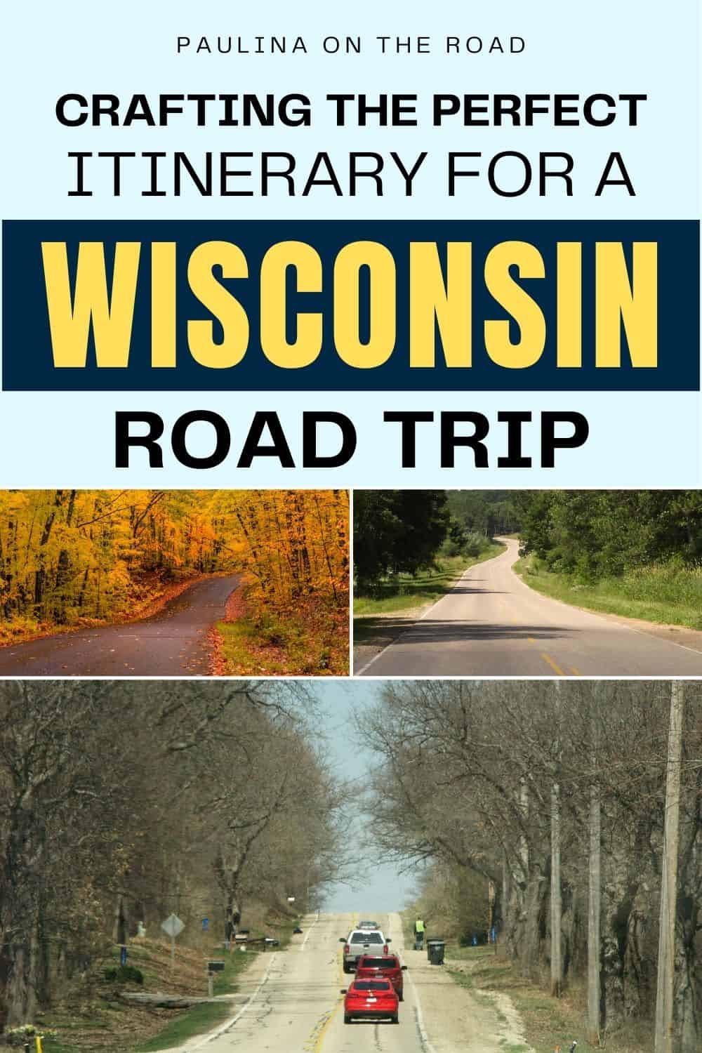 Perfect Wisconsin RoadTrip Itinerary - Paulina on the road