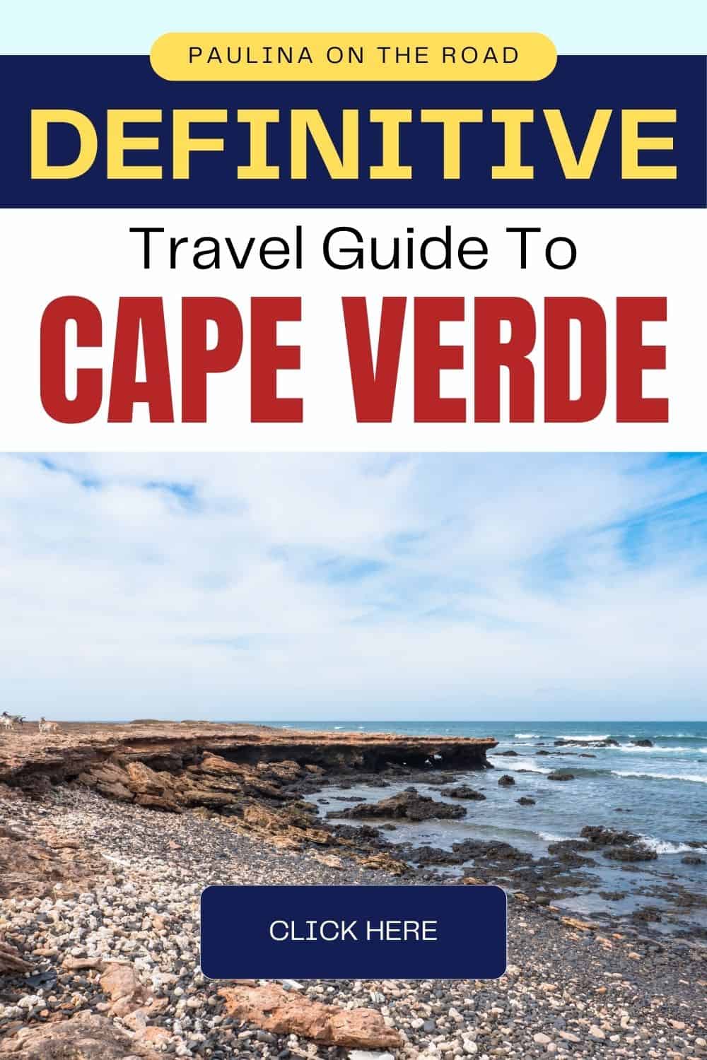 Ultimate Cape Verde Travel Guide Book - Paulina on the road