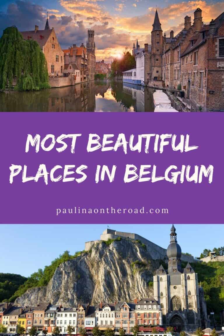 12 Most Beautiful Places in Belgium - Paulina on the road
