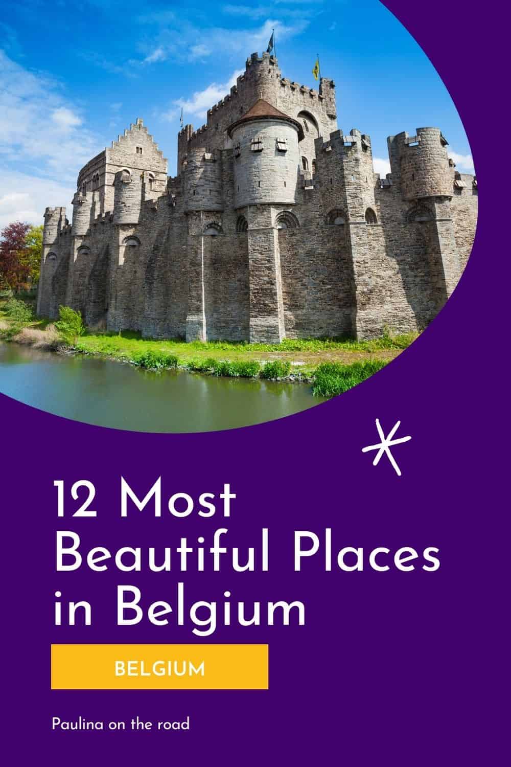 12 Most Beautiful Places in Belgium - Paulina on the road