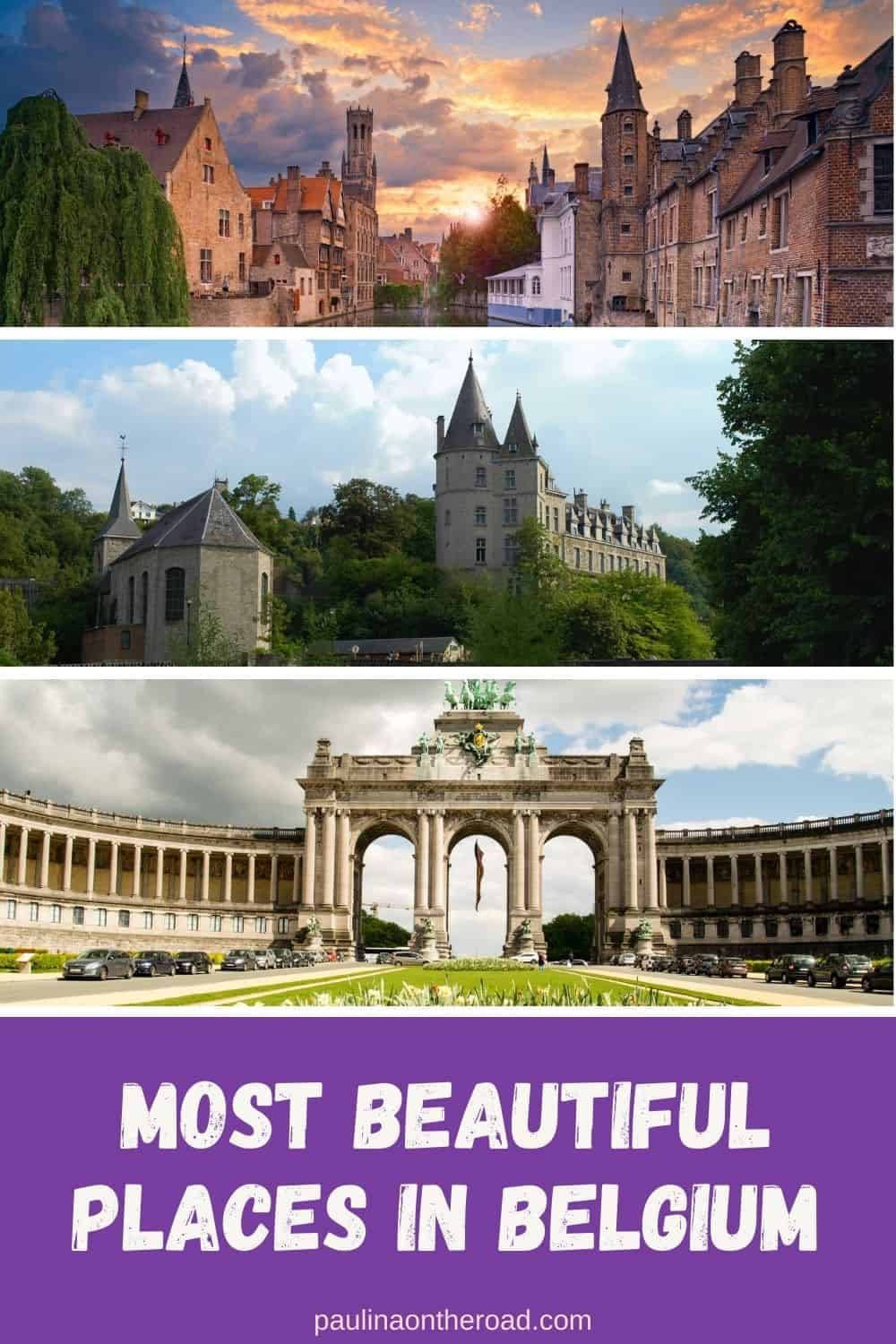 12 Most Beautiful Places in Belgium - Paulina on the road