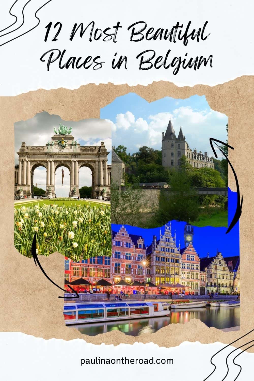 12 Most Beautiful Places in Belgium - Paulina on the road