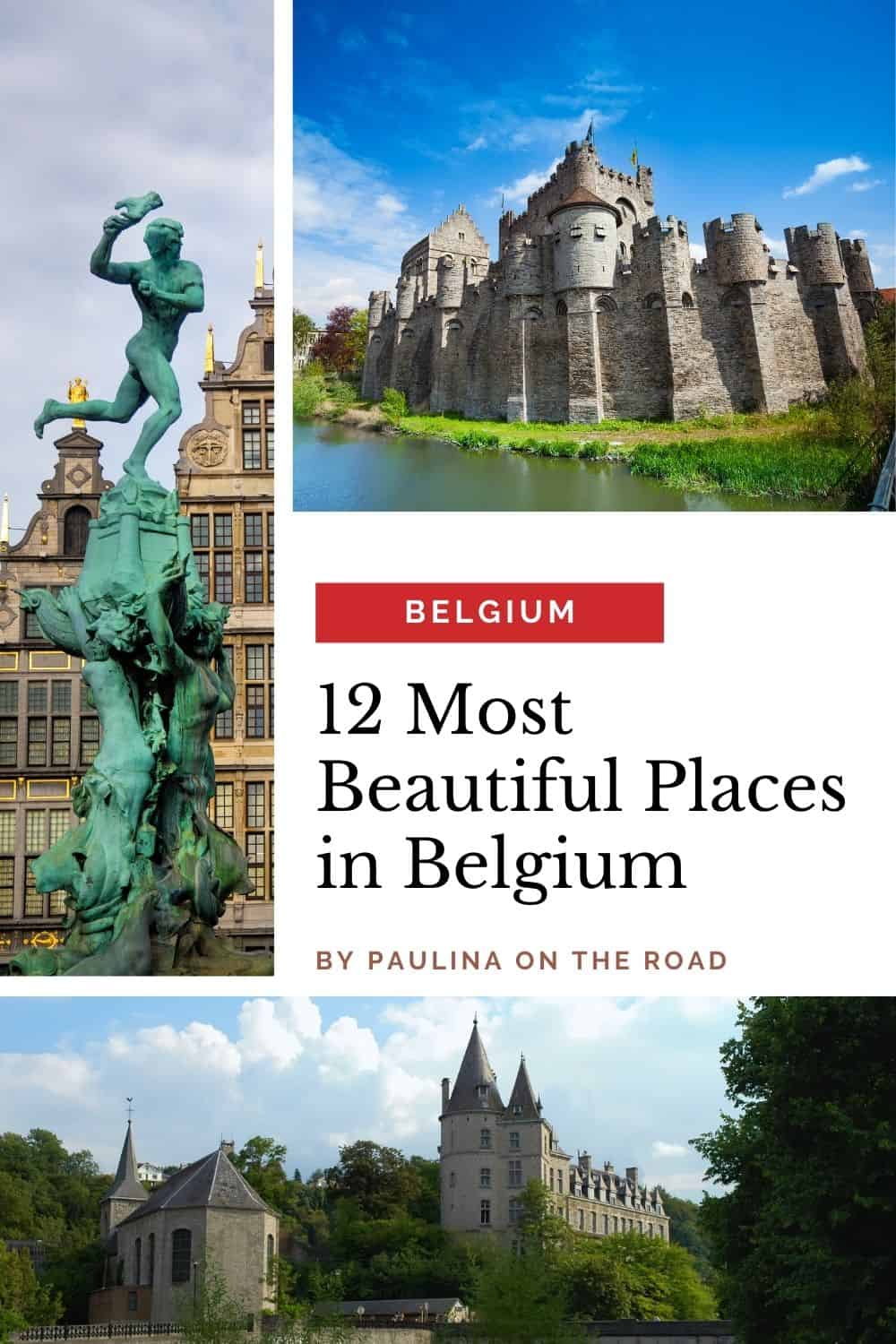 12 Most Beautiful Places in Belgium - Paulina on the road
