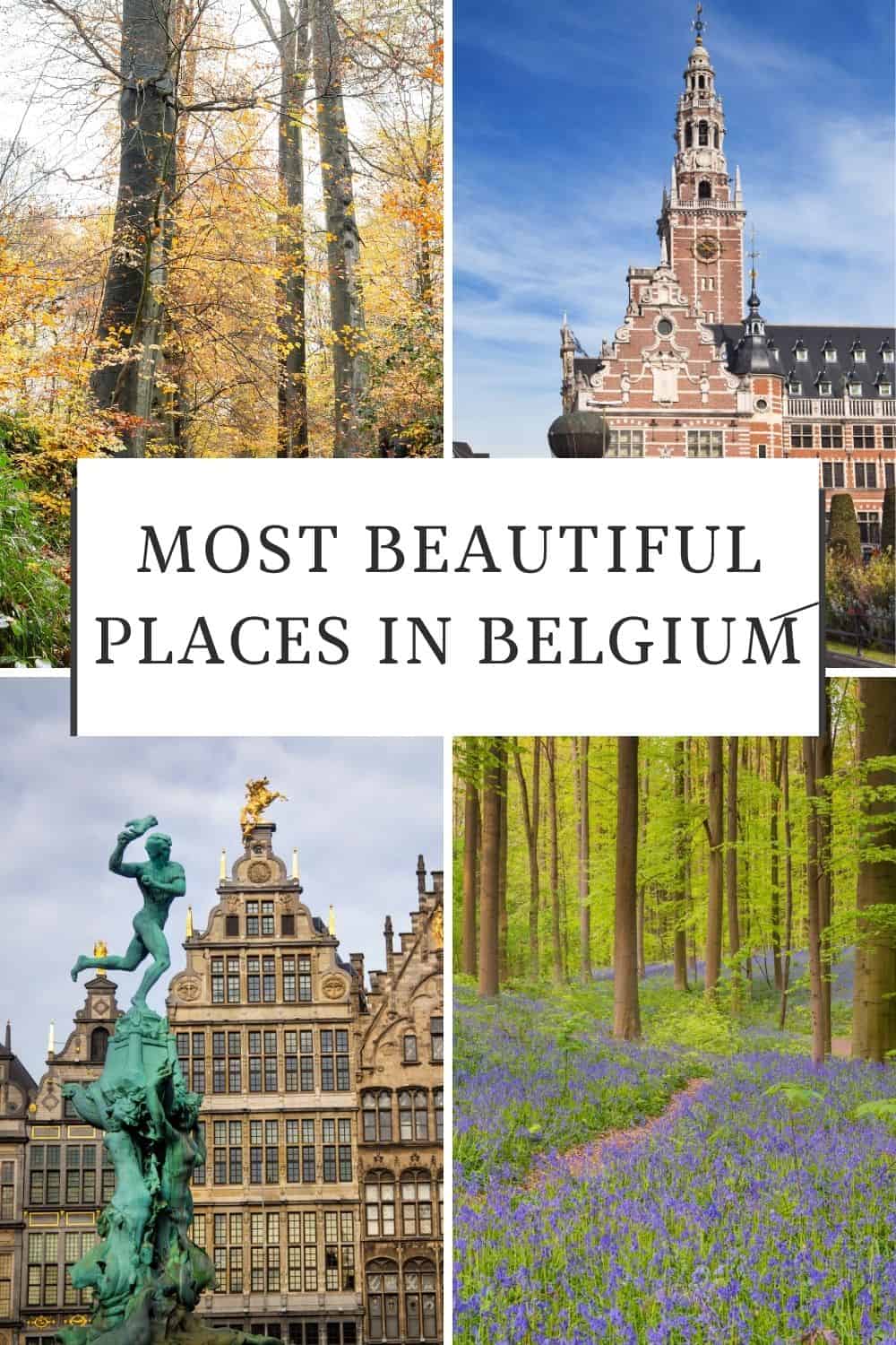 12 Most Beautiful Places in Belgium - Paulina on the road
