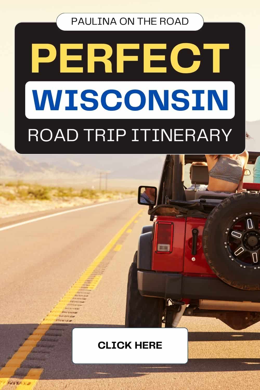 Perfect Wisconsin RoadTrip Itinerary - Paulina on the road